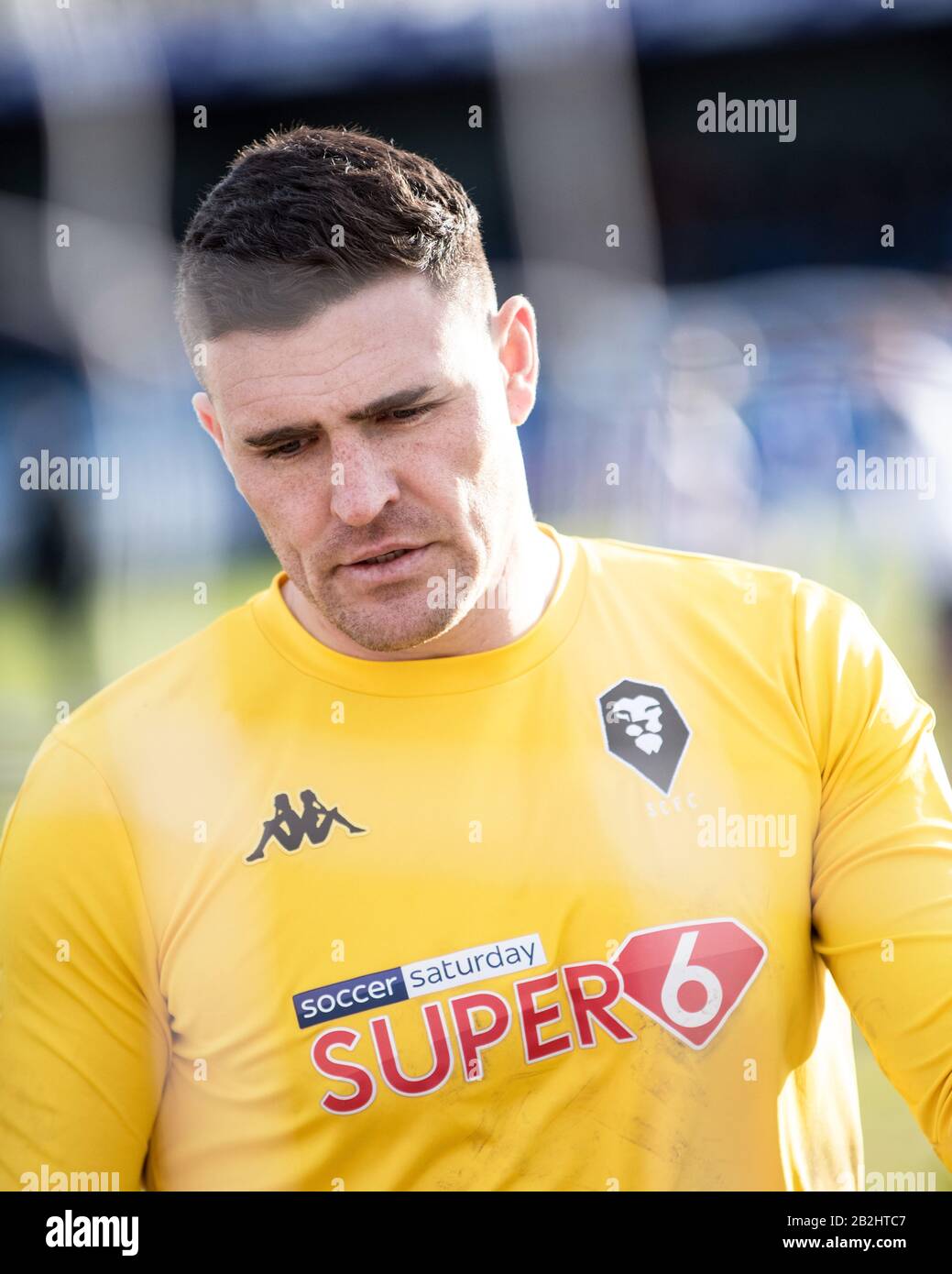 Goalkeeper kyle letheren hi-res stock photography and images - Alamy