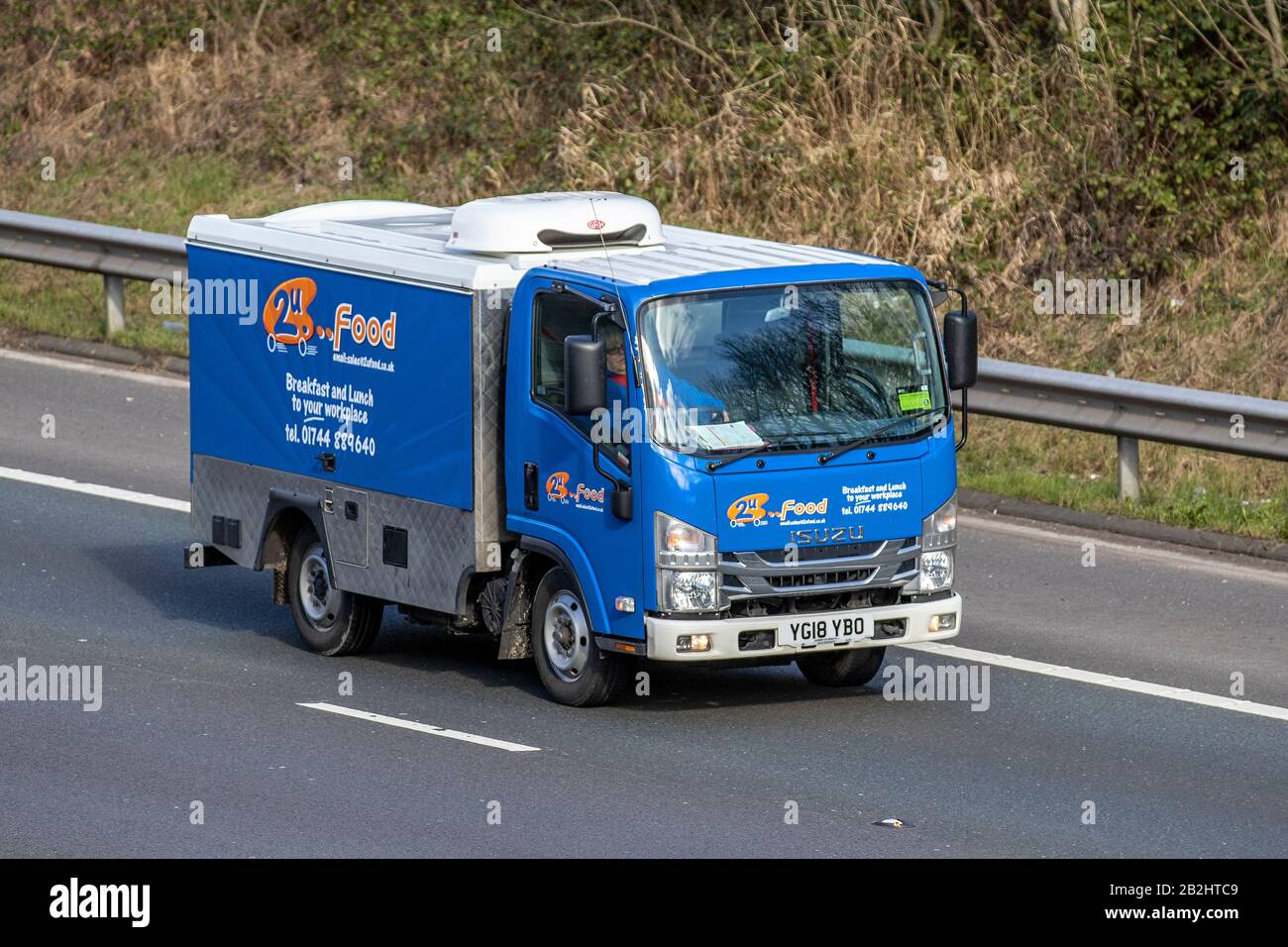 Catering travel van hi-res stock photography and images - Alamy