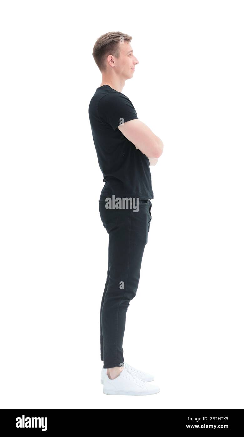 Side view wall black Cut Out Stock Images & Pictures - Alamy