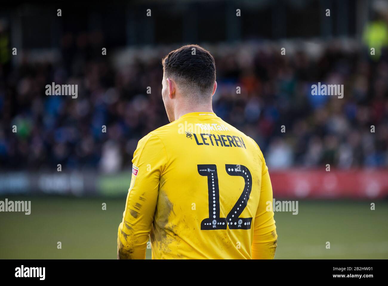 Goalkeeper kyle letheren hi-res stock photography and images - Alamy
