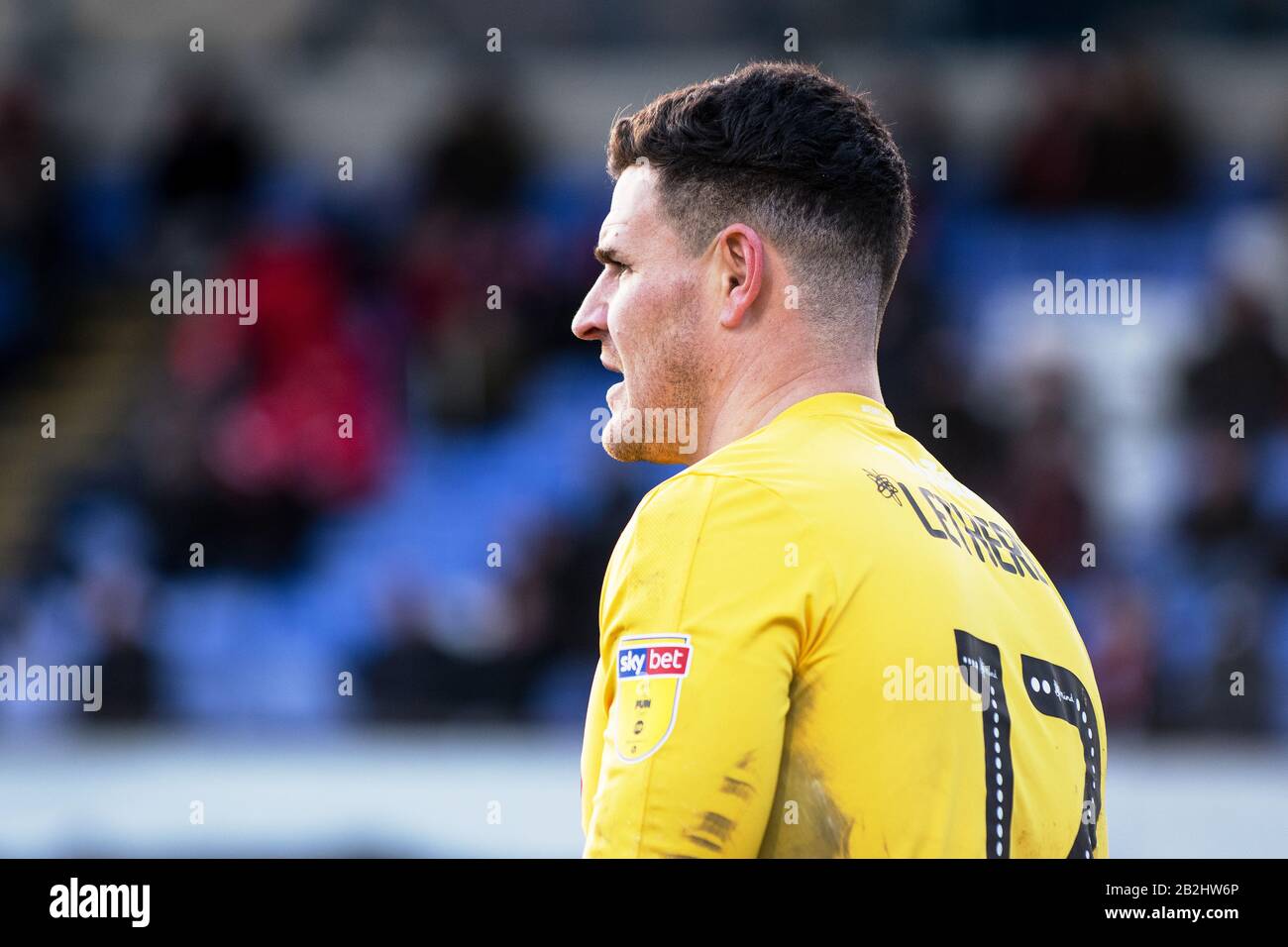Goalkeeper kyle letheren hi-res stock photography and images - Alamy
