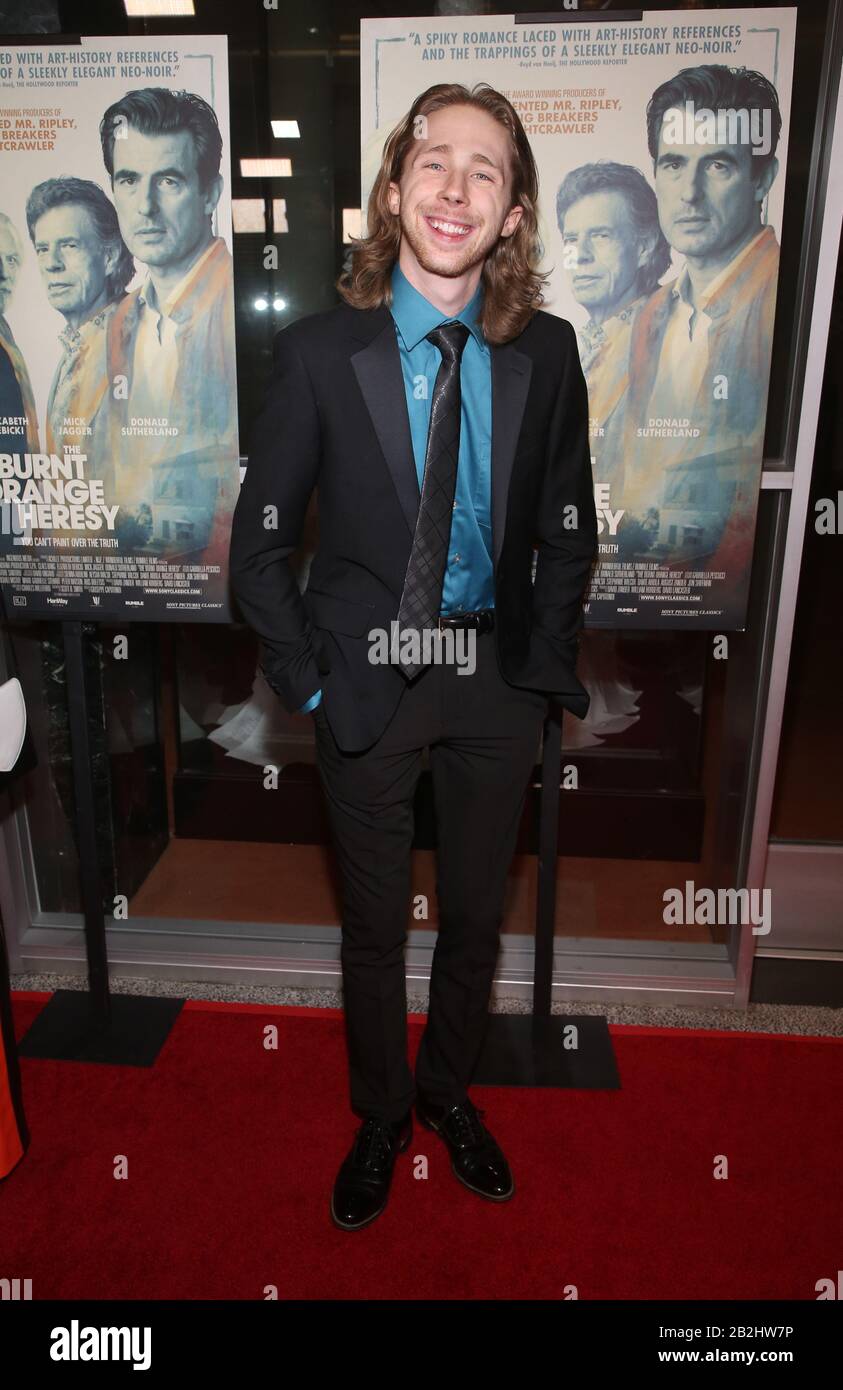2 March 2020 - Los Angeles, California - Joey Luthman. LA Special ...