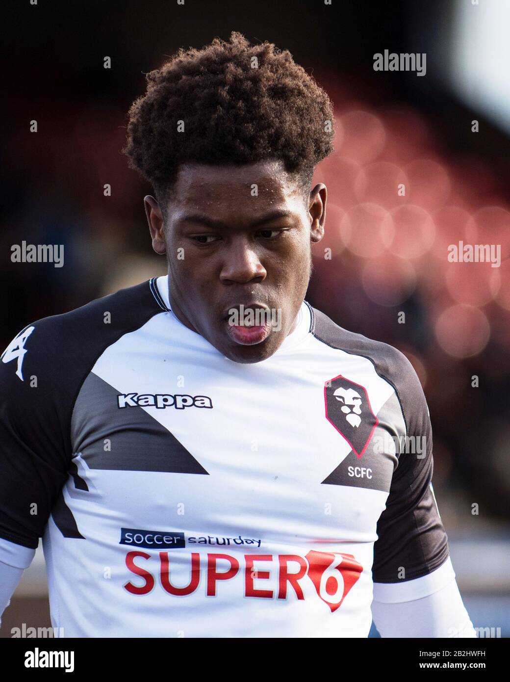 Brandon thomas asante footballer hi-res stock photography and images ...