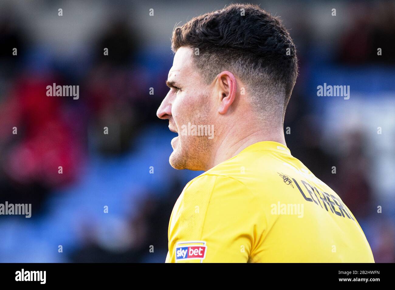 Goalkeeper kyle letheren hi-res stock photography and images - Alamy