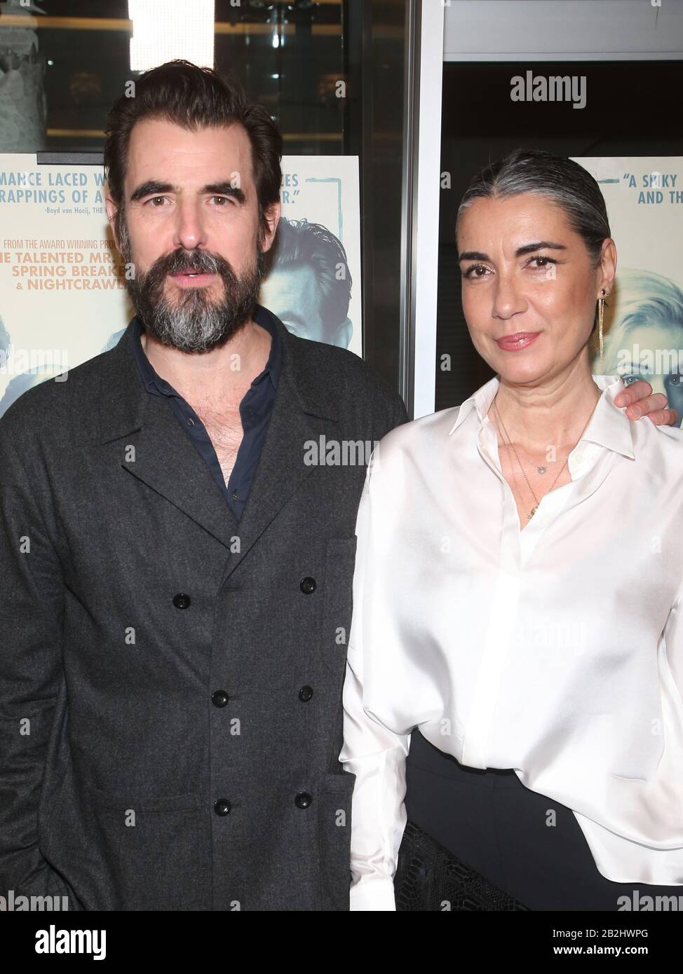 2 March 2020 - Los Angeles, California - Claes Bang, Liz Louis-Jensen ...