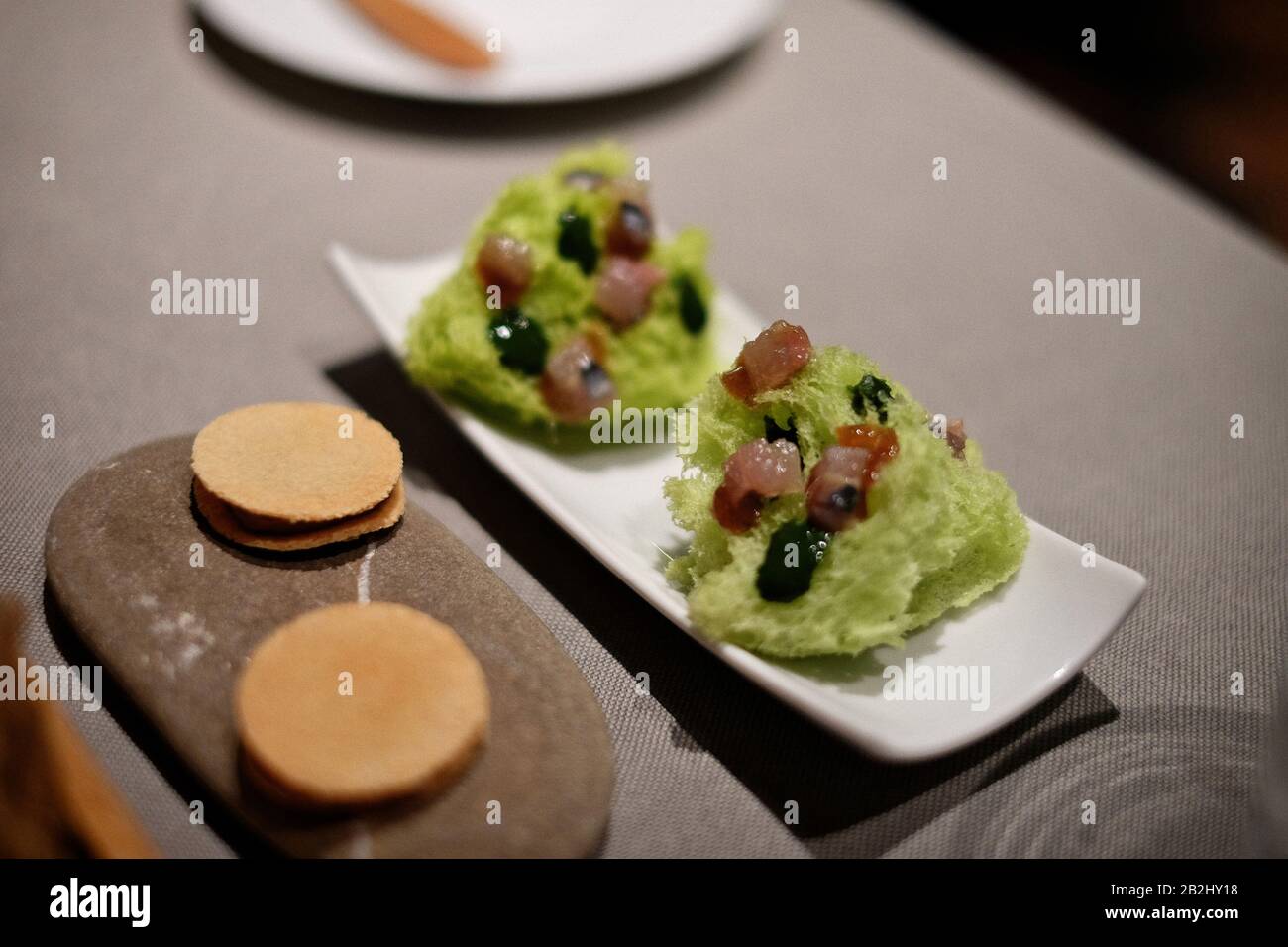 Venissa michelin star restaurant, seaweed and fish, tasting menu, fine ...