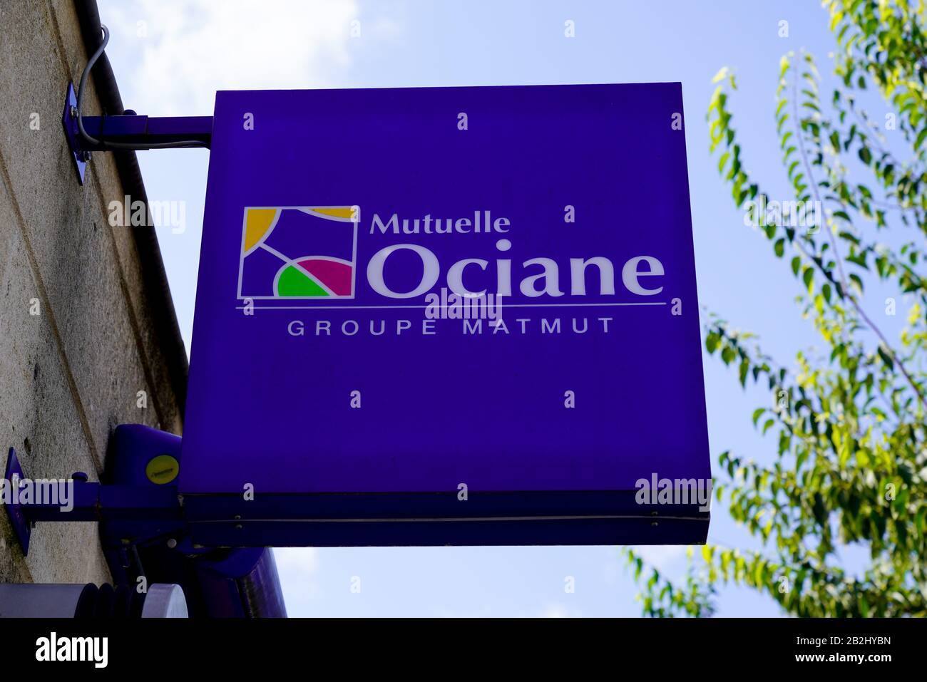 Matmut logo hi-res stock photography and images - Alamy