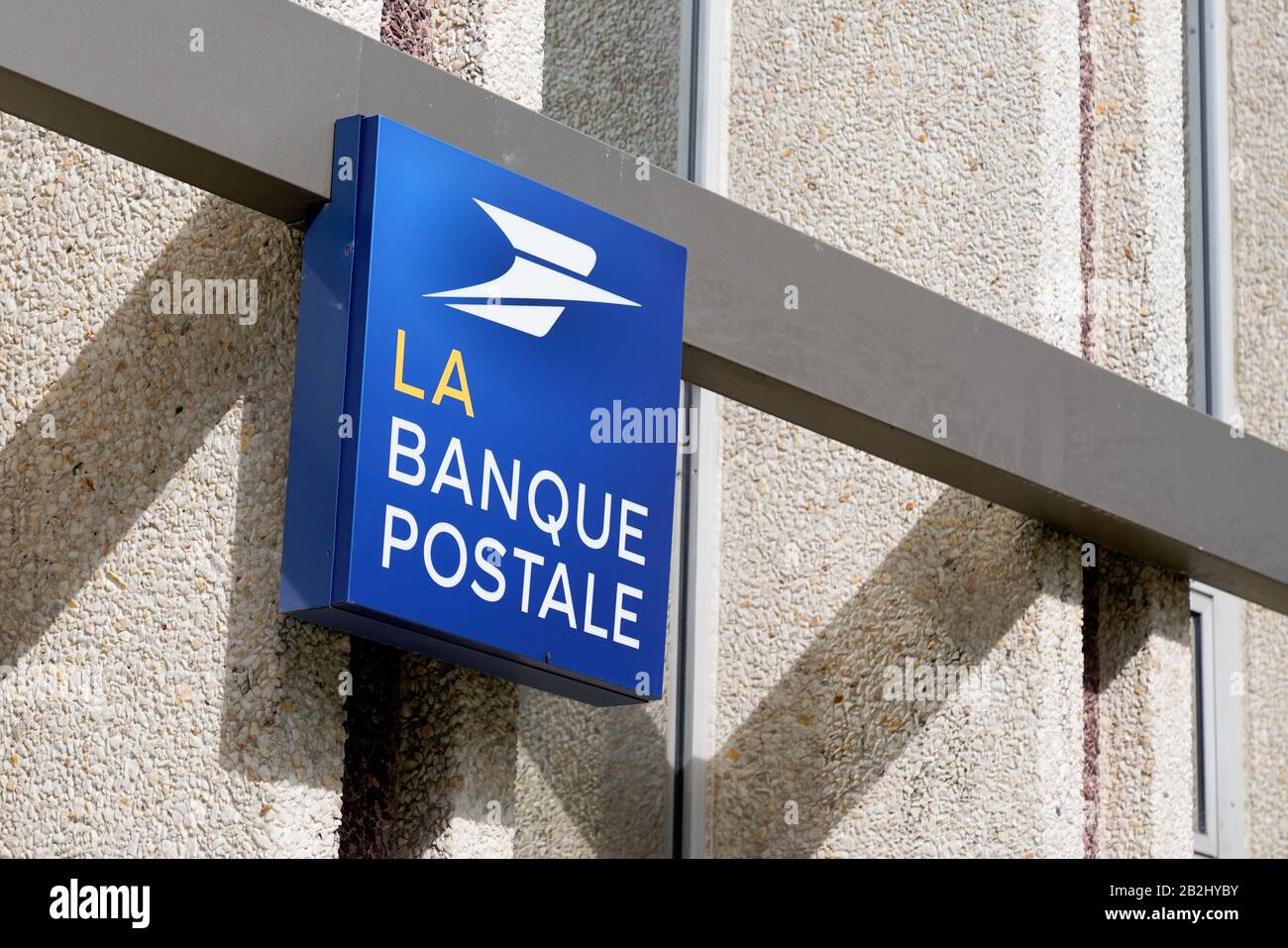 French post logo hi-res stock photography and images - Alamy