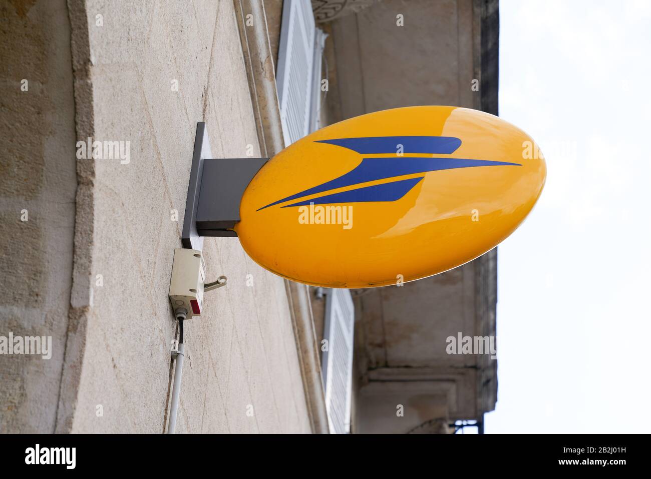 French post logo hi-res stock photography and images - Alamy