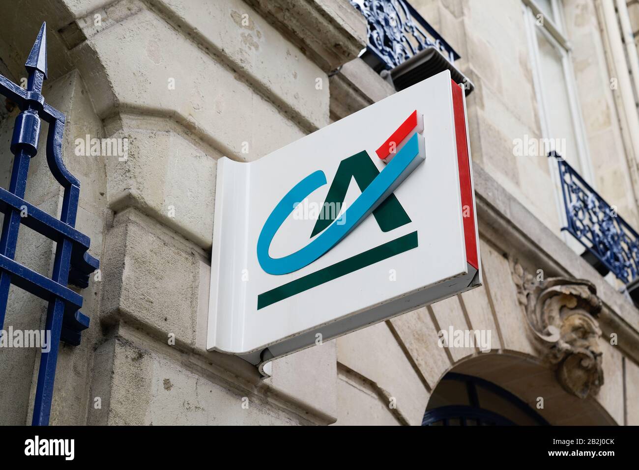 Bank credit agricole hi-res stock photography and images - Alamy