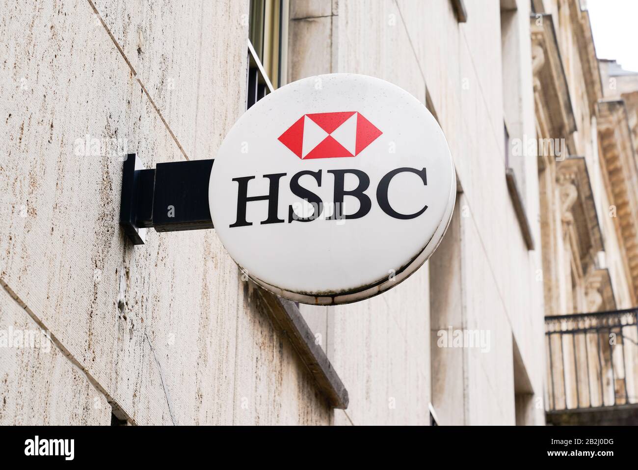Hsbc Round Logo