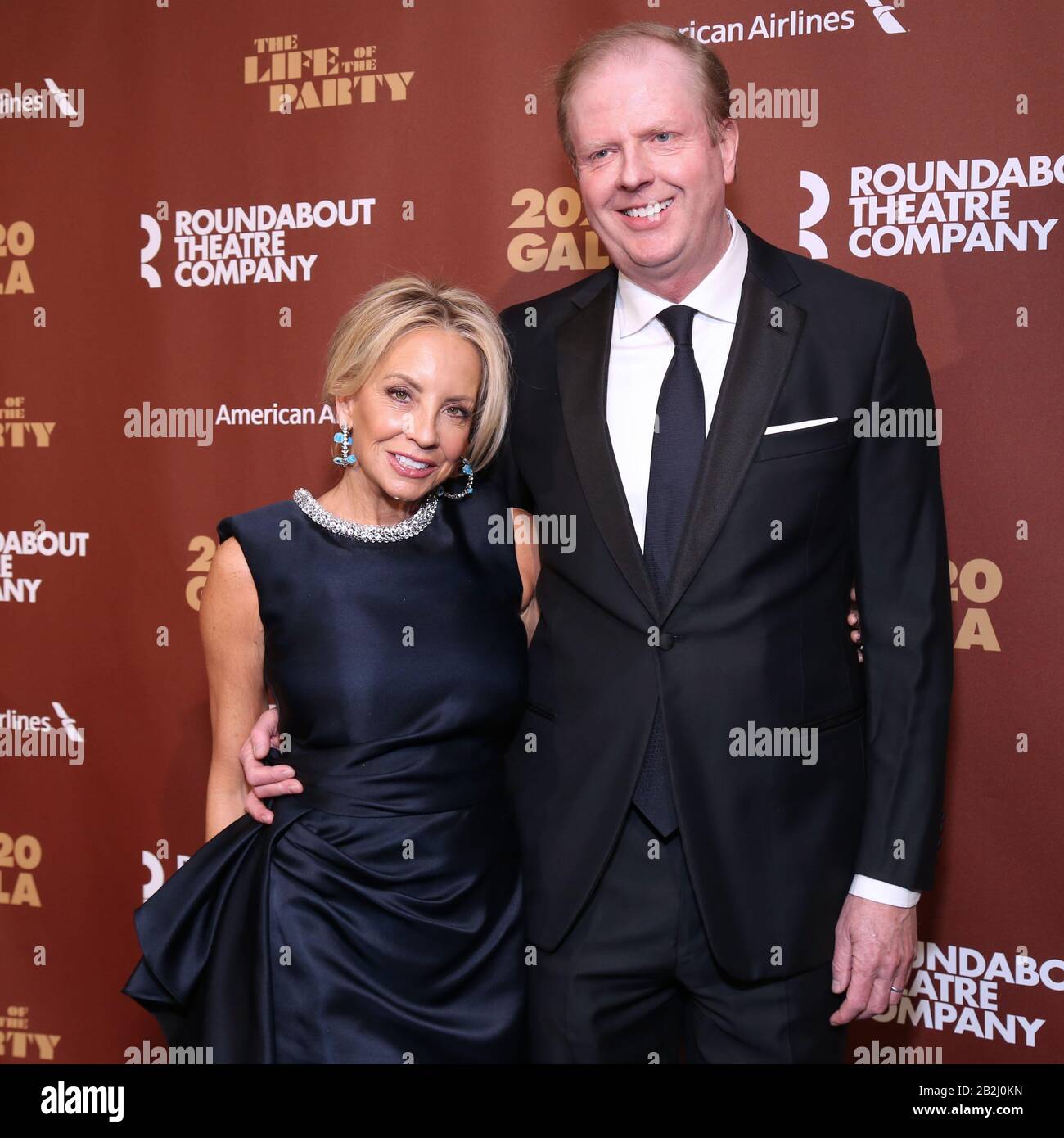 NEW YORK, NY- MARCH 2: Johannes Worsoe and Regis Worsoe at the arrivals ...