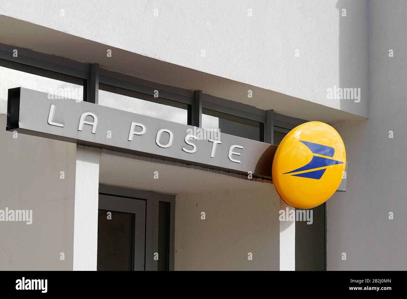 Bordeaux , Aquitaine / France - 10 15 2019 : office store sign french ...