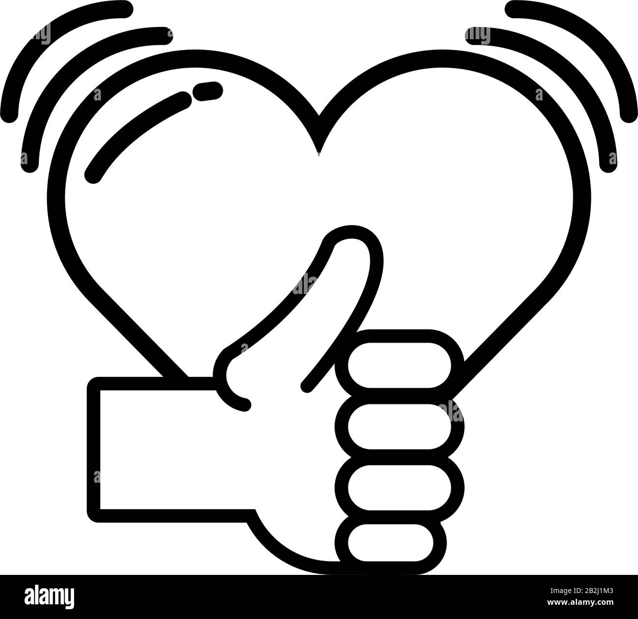 Communication in company thumb Stock Vector Images - Alamy