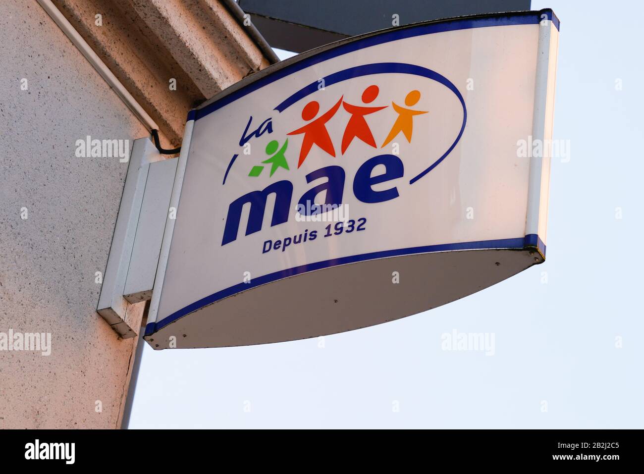 Mae logo hi-res stock photography and images - Alamy