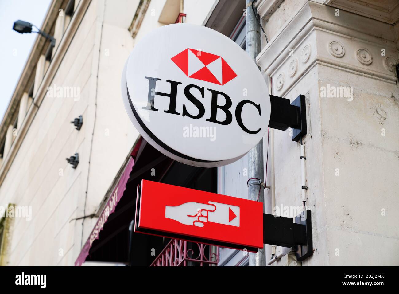 Hsbc headquarter france hi-res stock photography and images - Alamy