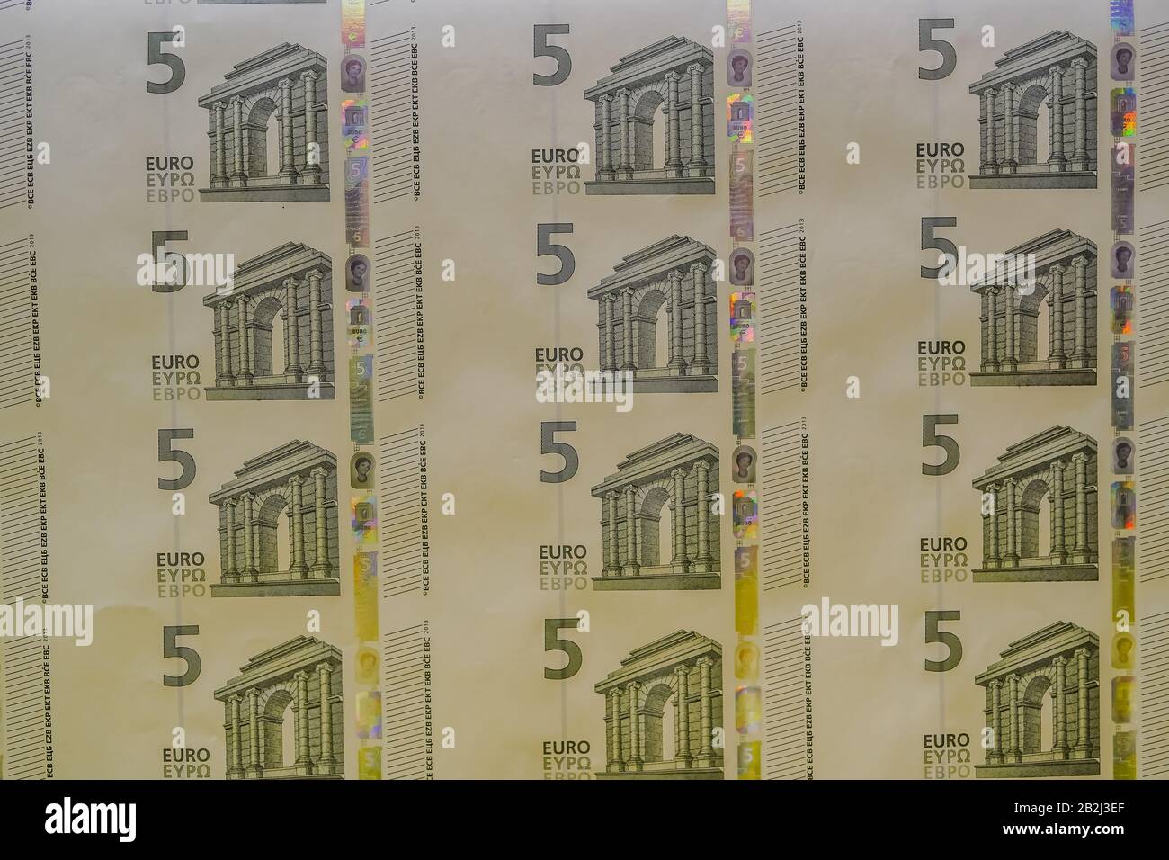 An uncut sheet hi-res stock photography and images - Alamy