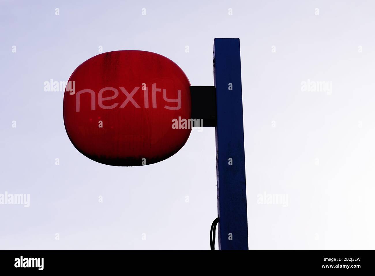 Nexity logo hi-res stock photography and images - Alamy