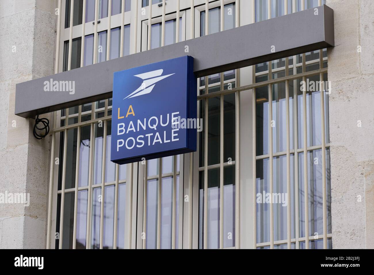 La banque poste hi-res stock photography and images - Alamy
