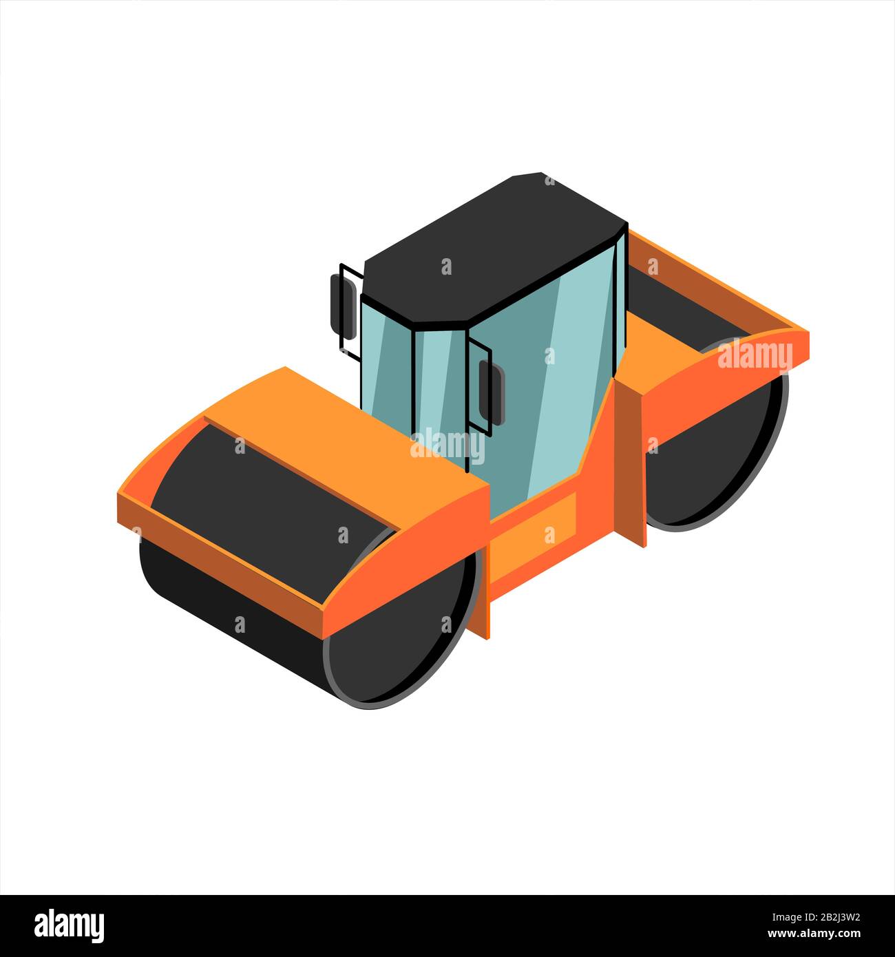 Roadwork vector vectors hi-res stock photography and images - Alamy