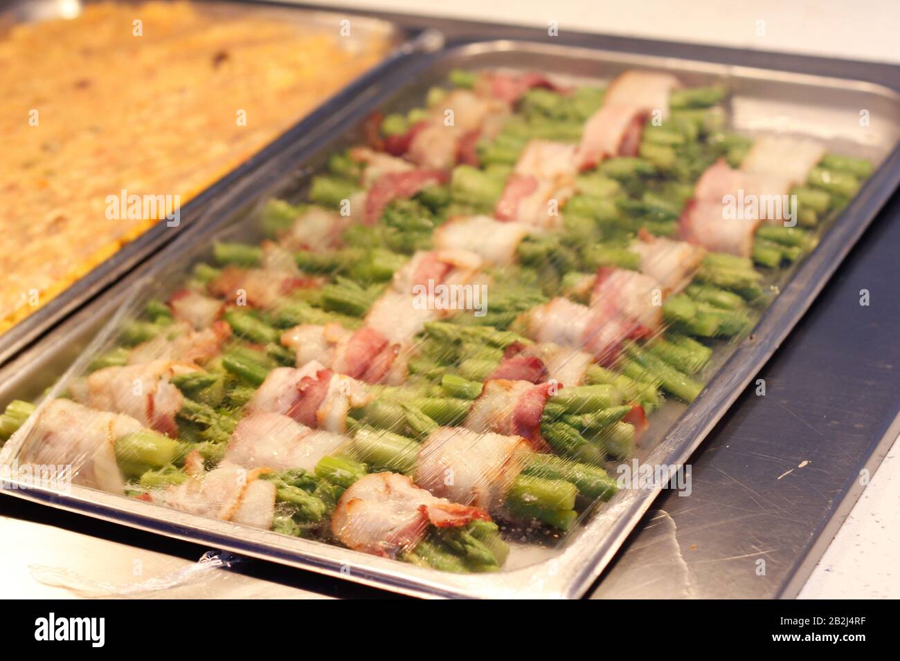 Snacks and tasty morsels in a buffet Stock Photo - Alamy