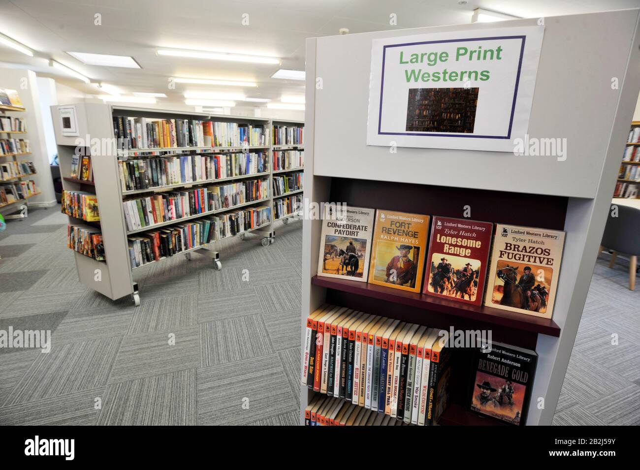 Saltcoats library, North Ayrshire, Scotland Stock Photo - Alamy