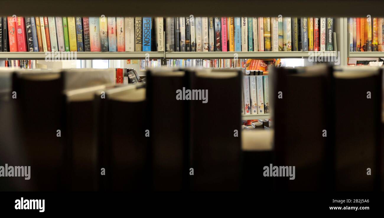 Saltcoats library, North Ayrshire, Scotland Stock Photo - Alamy