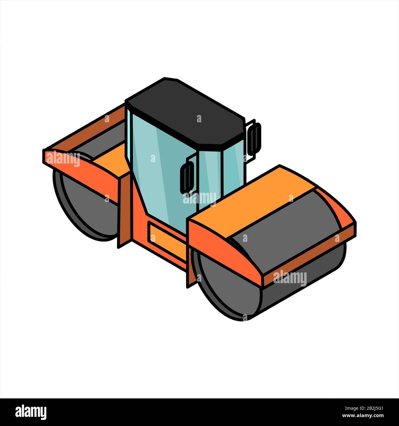 Roadwork vector vectors hi-res stock photography and images - Alamy