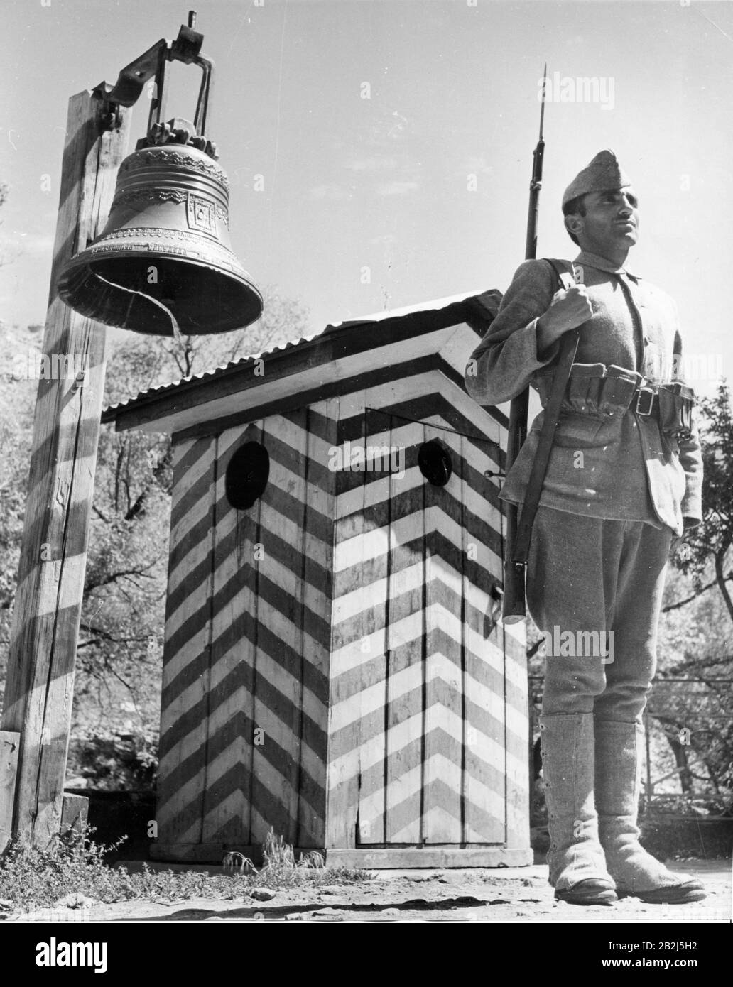 Turkish soldier WW2 Stock Photo - Alamy