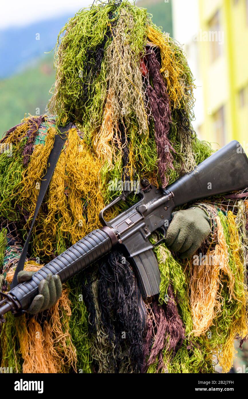 Disguised as soldier hi-res stock photography and images - Alamy