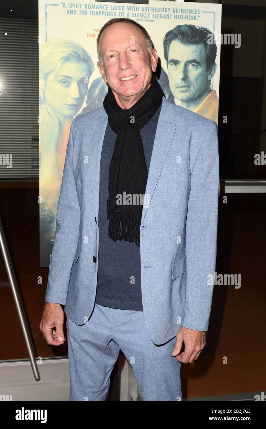 Los Angeles, CA. 2nd Mar, 2020. David Lancaster at arrivals for THE ...