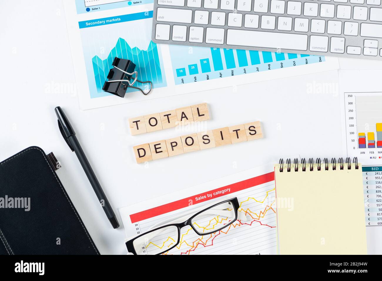 Total deposits hi-res stock photography and images - Alamy