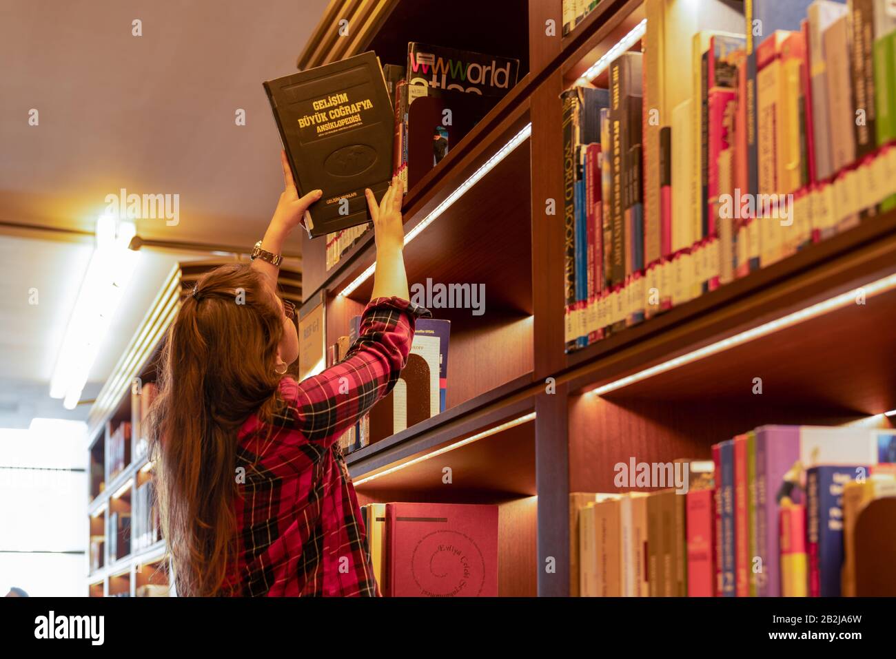 Turkey school girl hi-res stock photography and images - Alamy