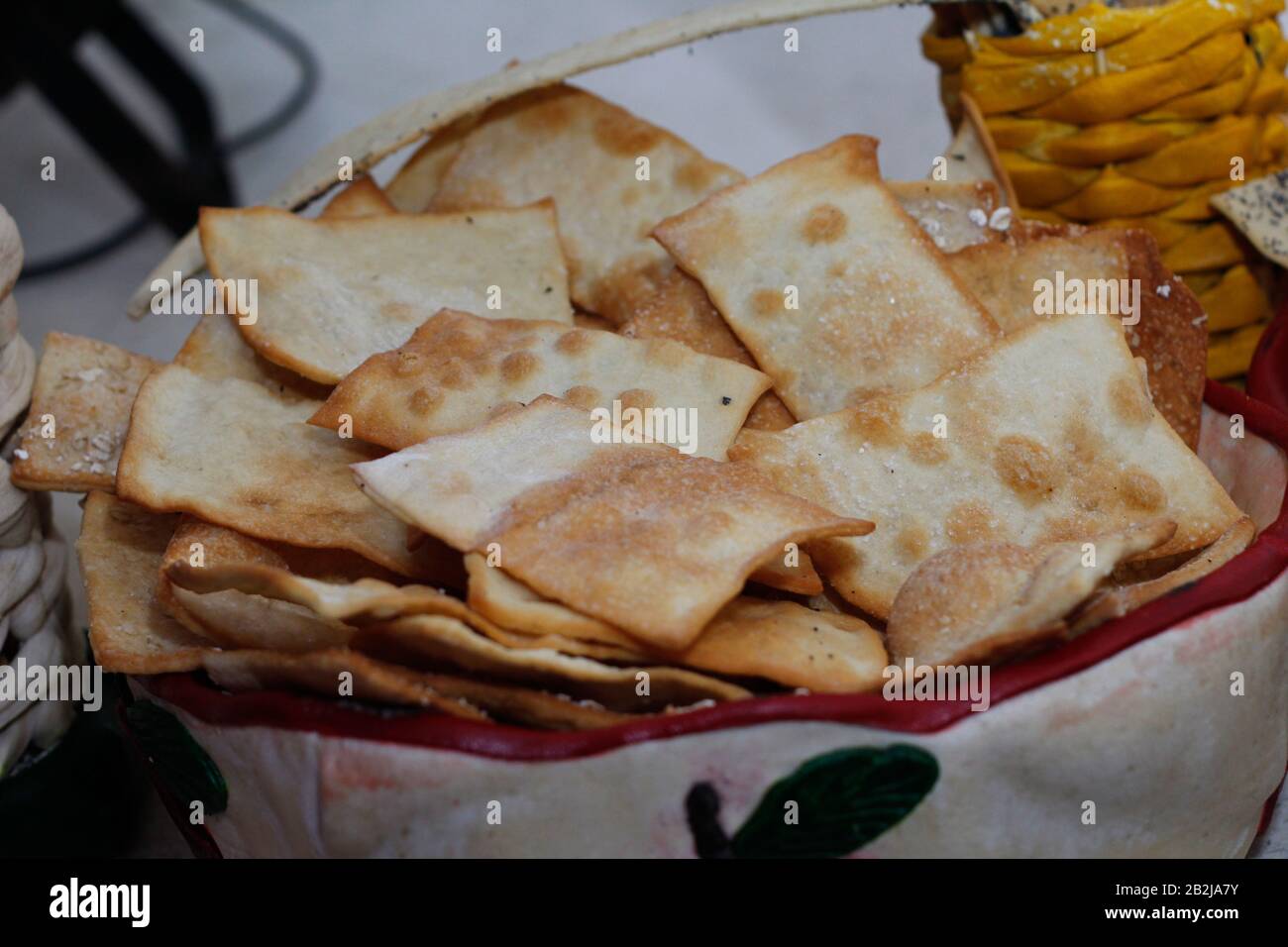 Snacks and tasty morsels in a buffet Stock Photo - Alamy