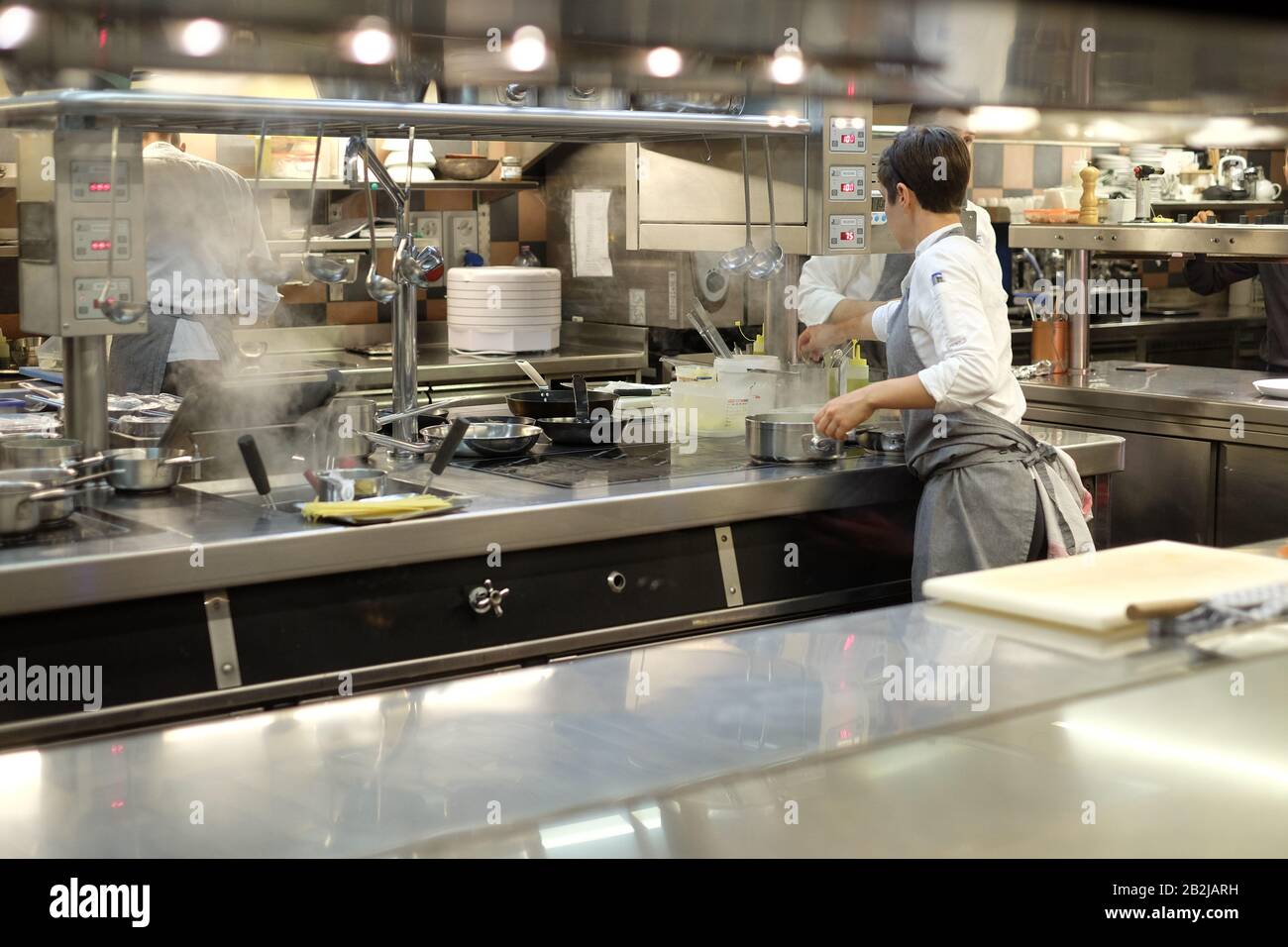 Michelin restaurant venice hi-res stock photography and images - Alamy