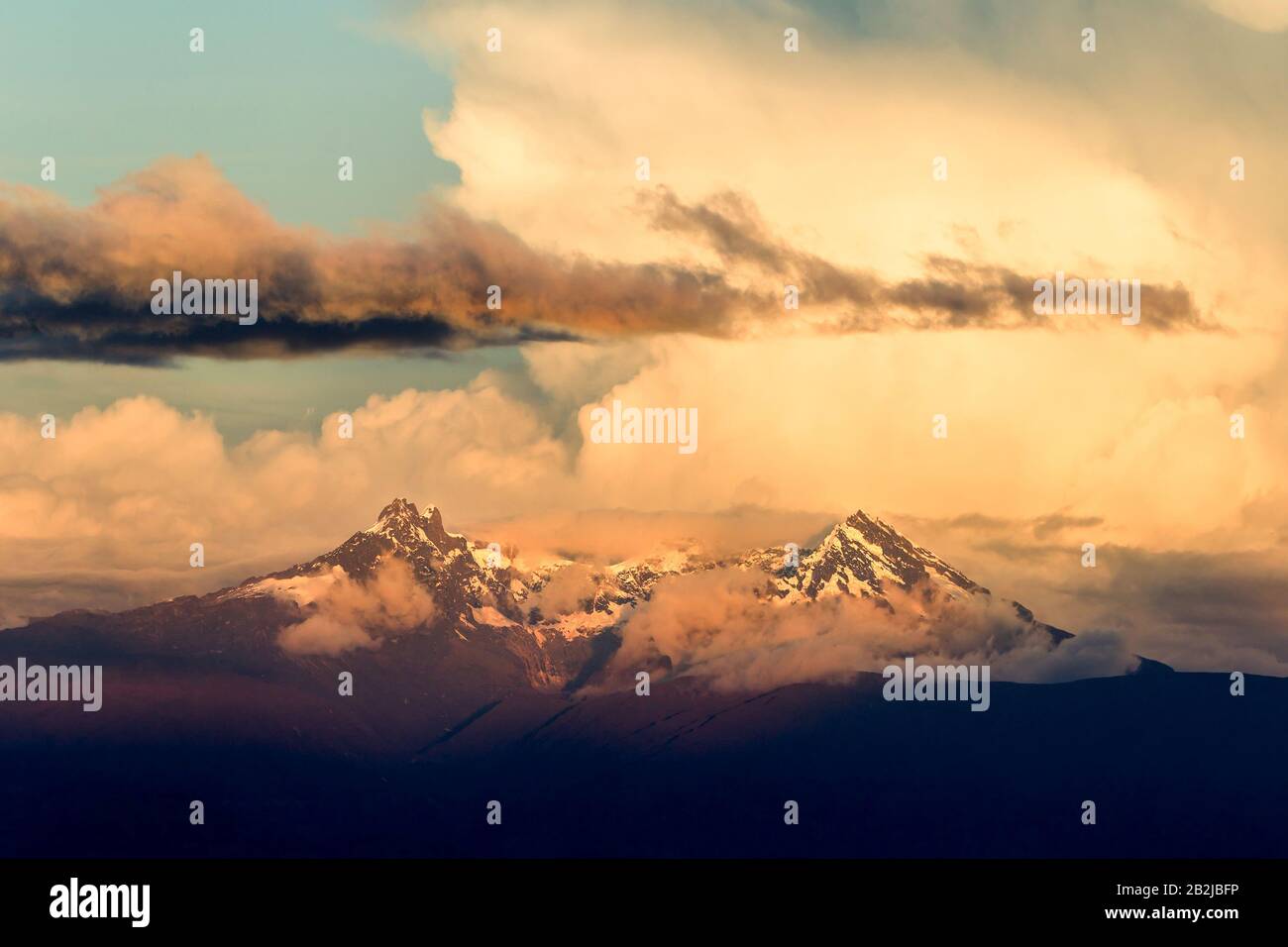 El Altar Is An Extinct Volcano On The Western Side Of Sangay National ...