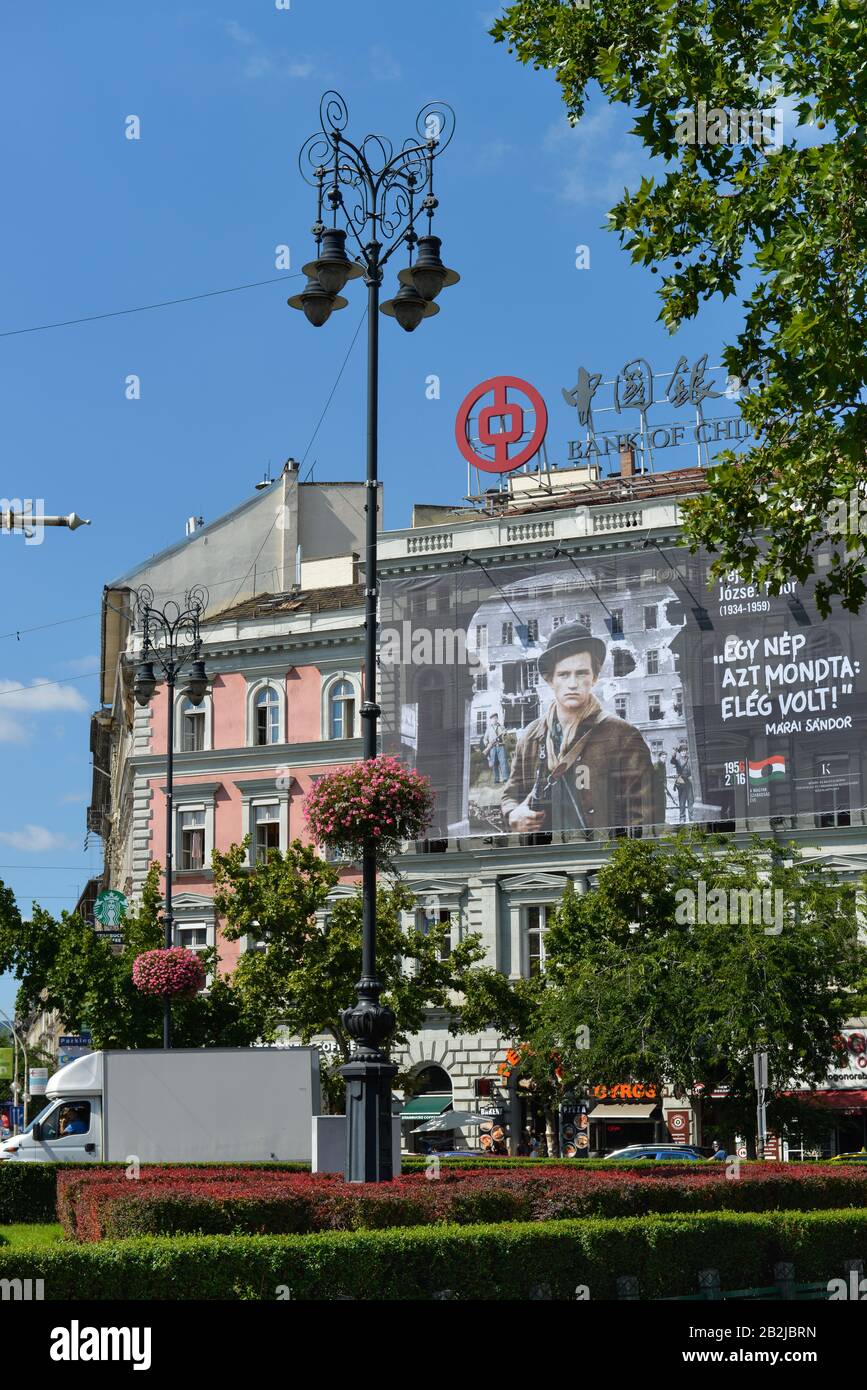 Andrassy utca budapest hi-res stock photography and images - Alamy