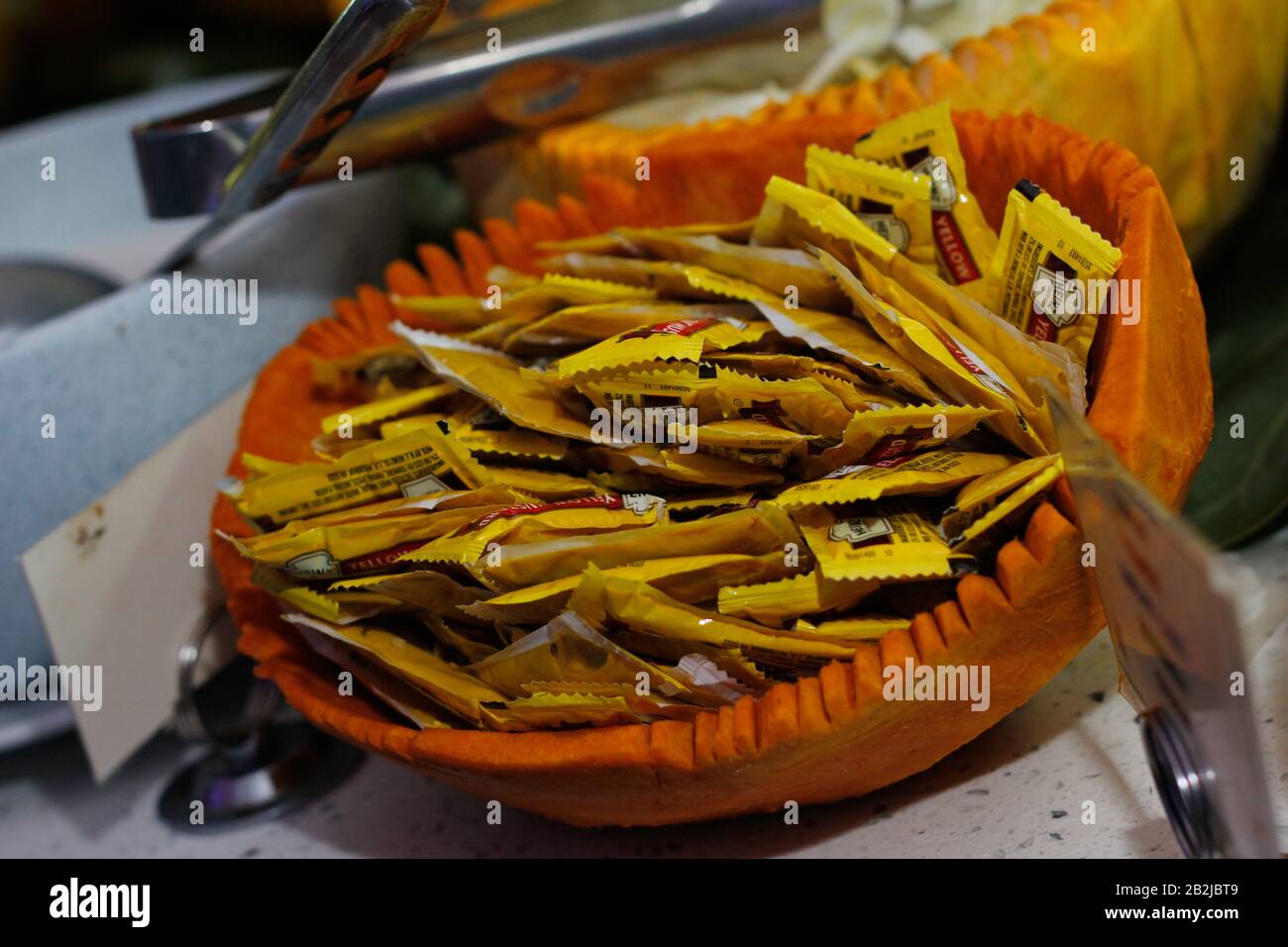Snacks and tasty morsels in a buffet Stock Photo - Alamy