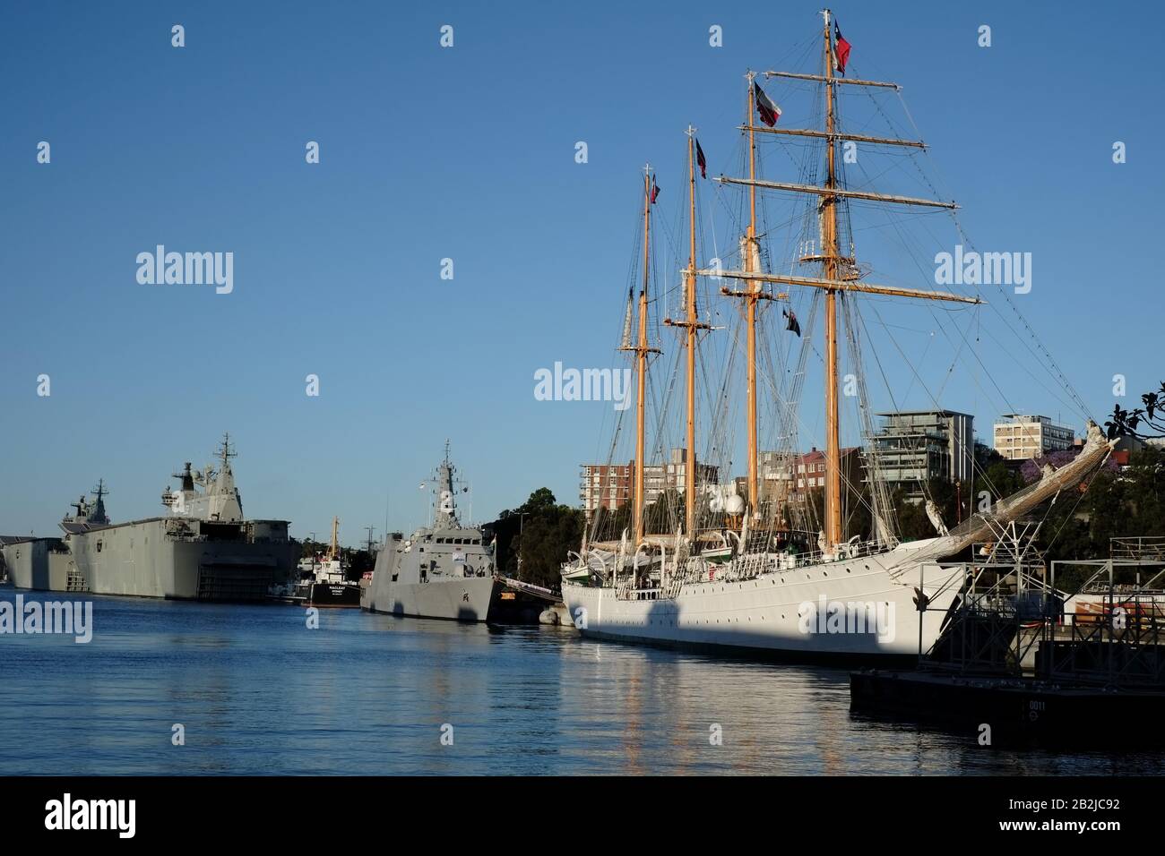 Tall Ships Sydney Harbour High Resolution Stock Photography and Images ...