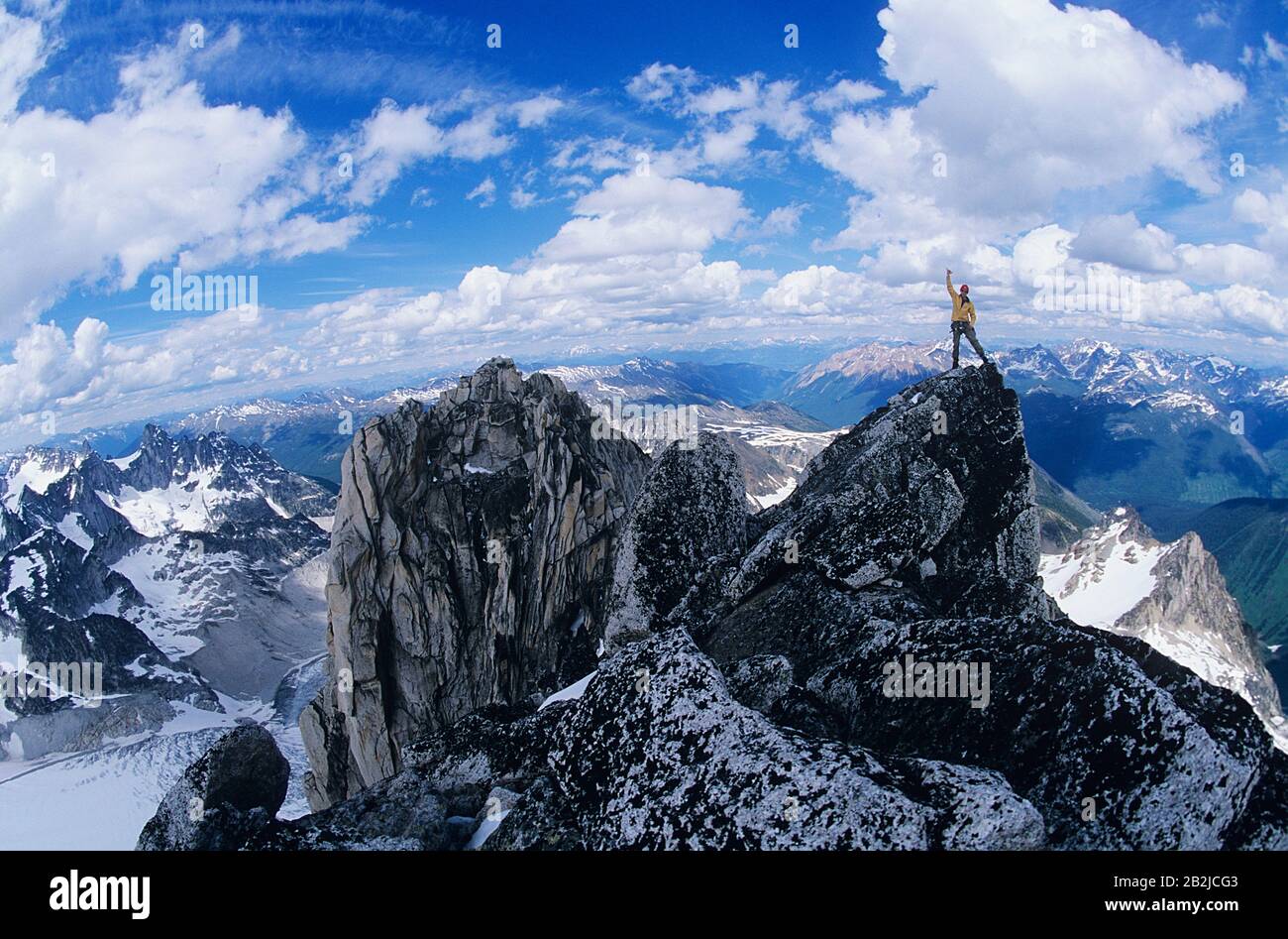 Mountaintop celebration hi-res stock photography and images - Alamy