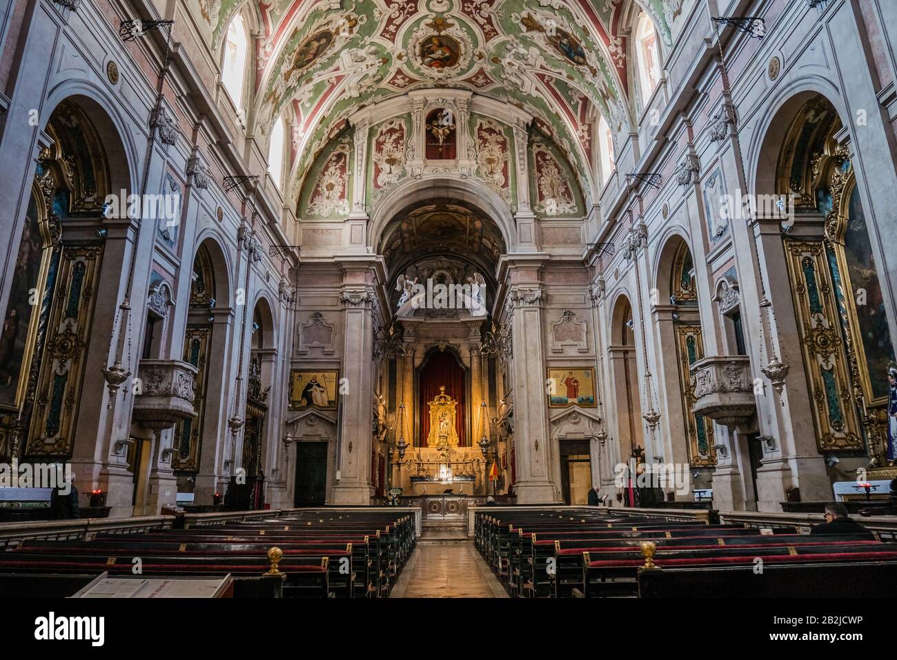 Igreja da Nossa Senhora da Encarnação, is a church in the Chiado ...