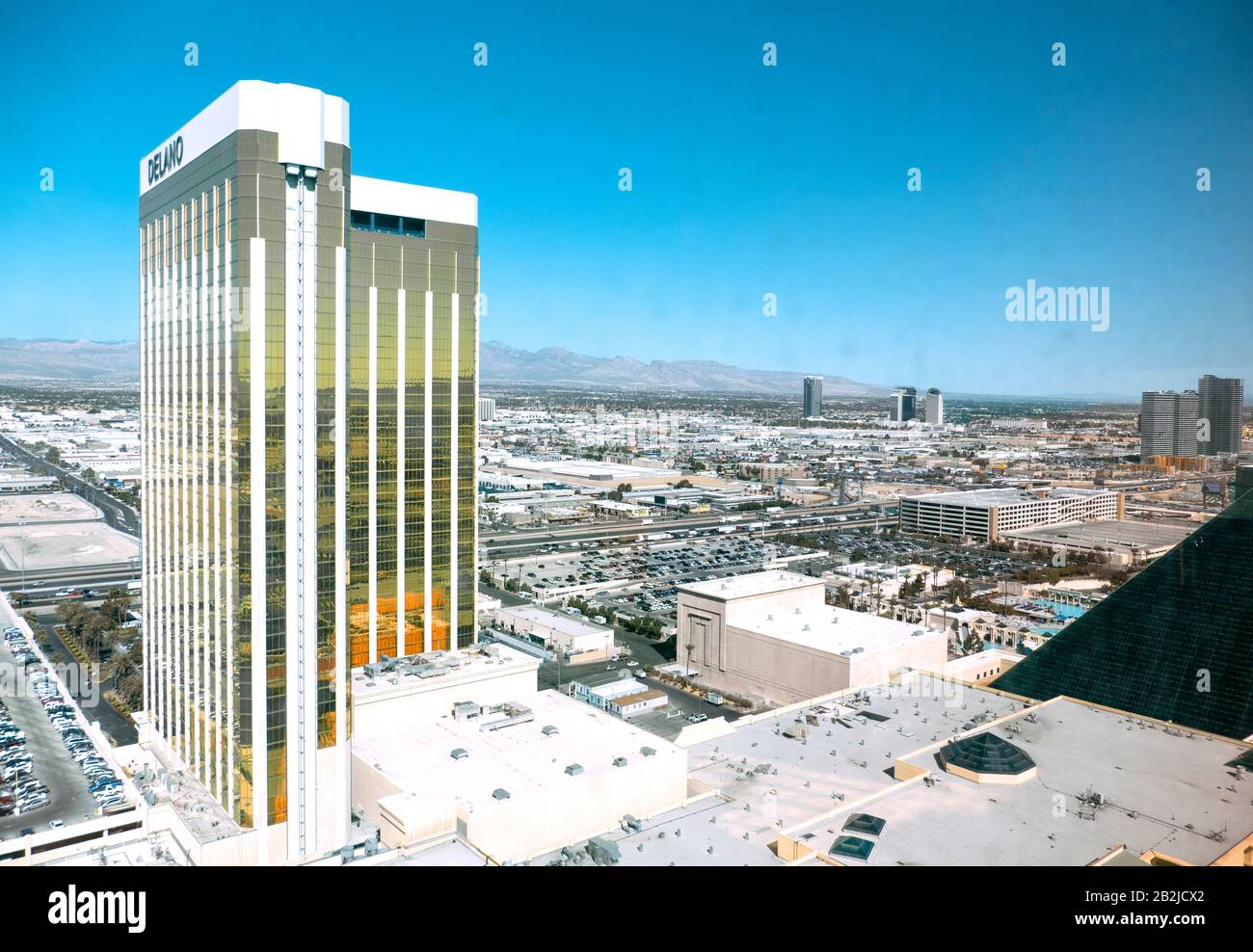 Delano las vegas hi-res stock photography and images - Alamy