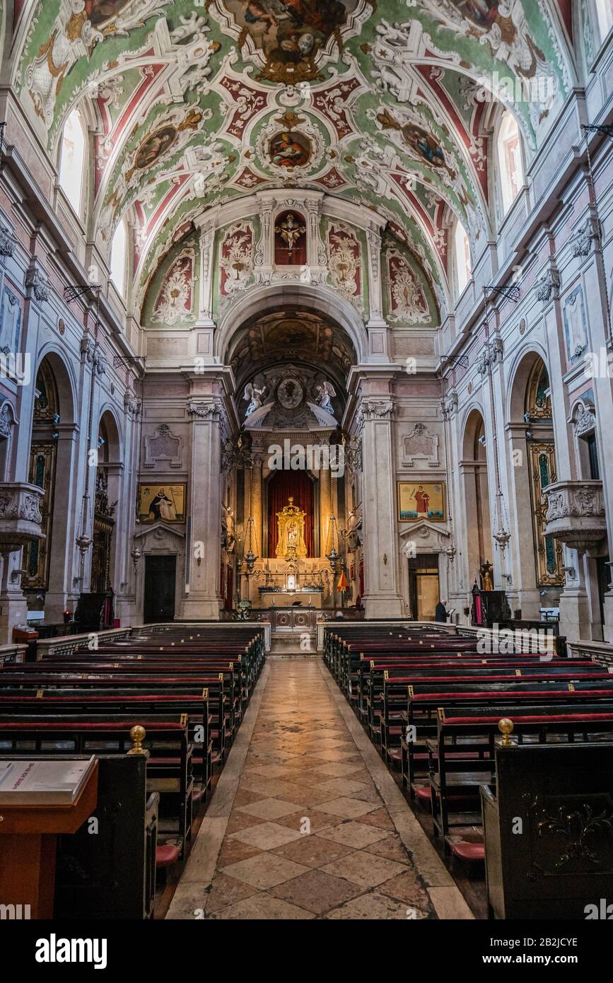 Igreja da Nossa Senhora da Encarnação, is a church in the Chiado ...