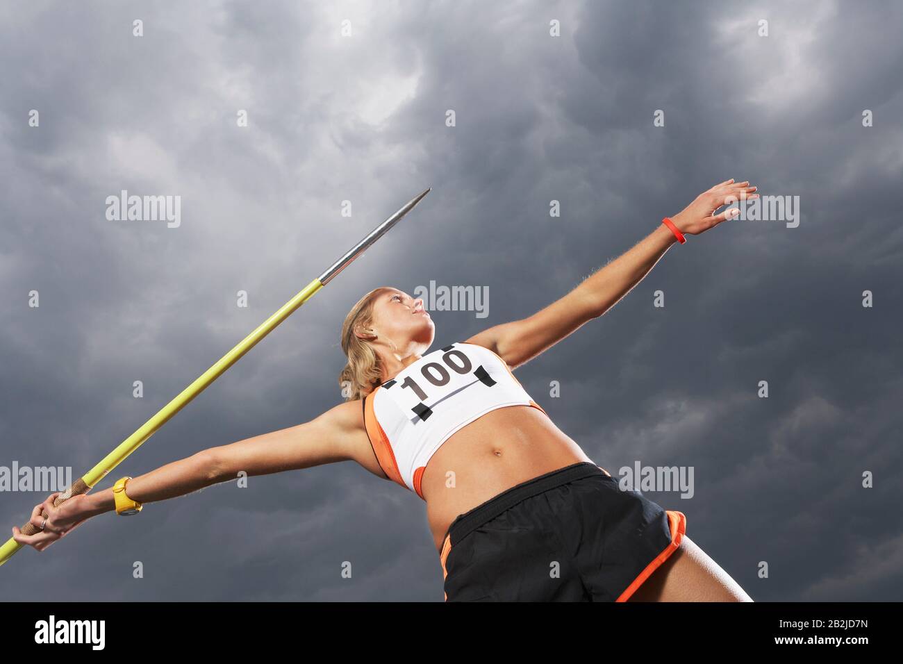 Javelin olympics female hi-res stock photography and images - Alamy