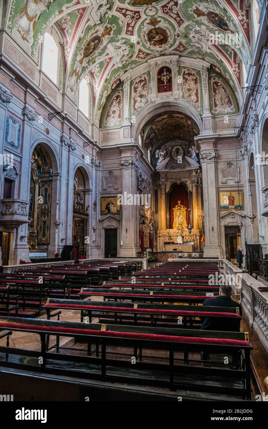 Igreja da Nossa Senhora da Encarnação, is a church in the Chiado ...