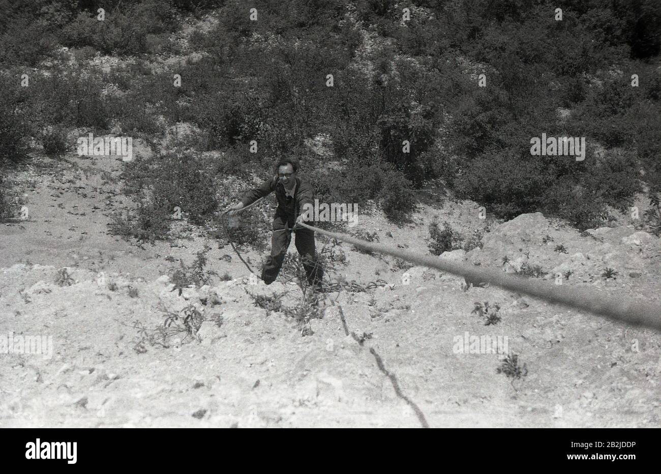 Absailing man hi-res stock photography and images - Alamy