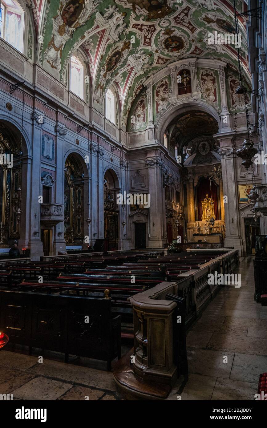 Igreja da Nossa Senhora da Encarnação, is a church in the Chiado ...