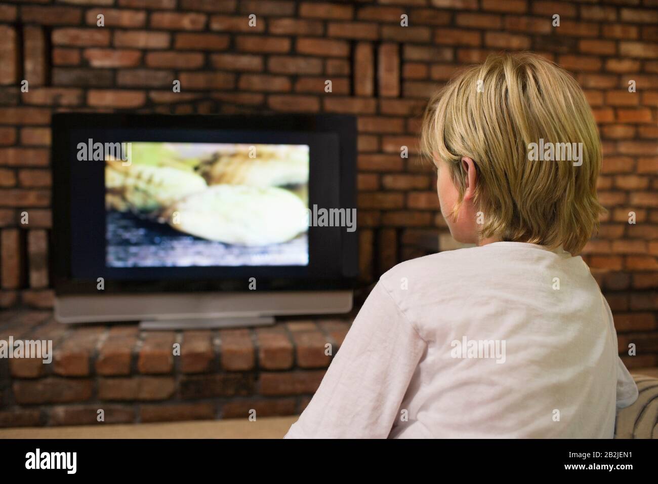 Television Back High Resolution Stock Photography and Images - Alamy