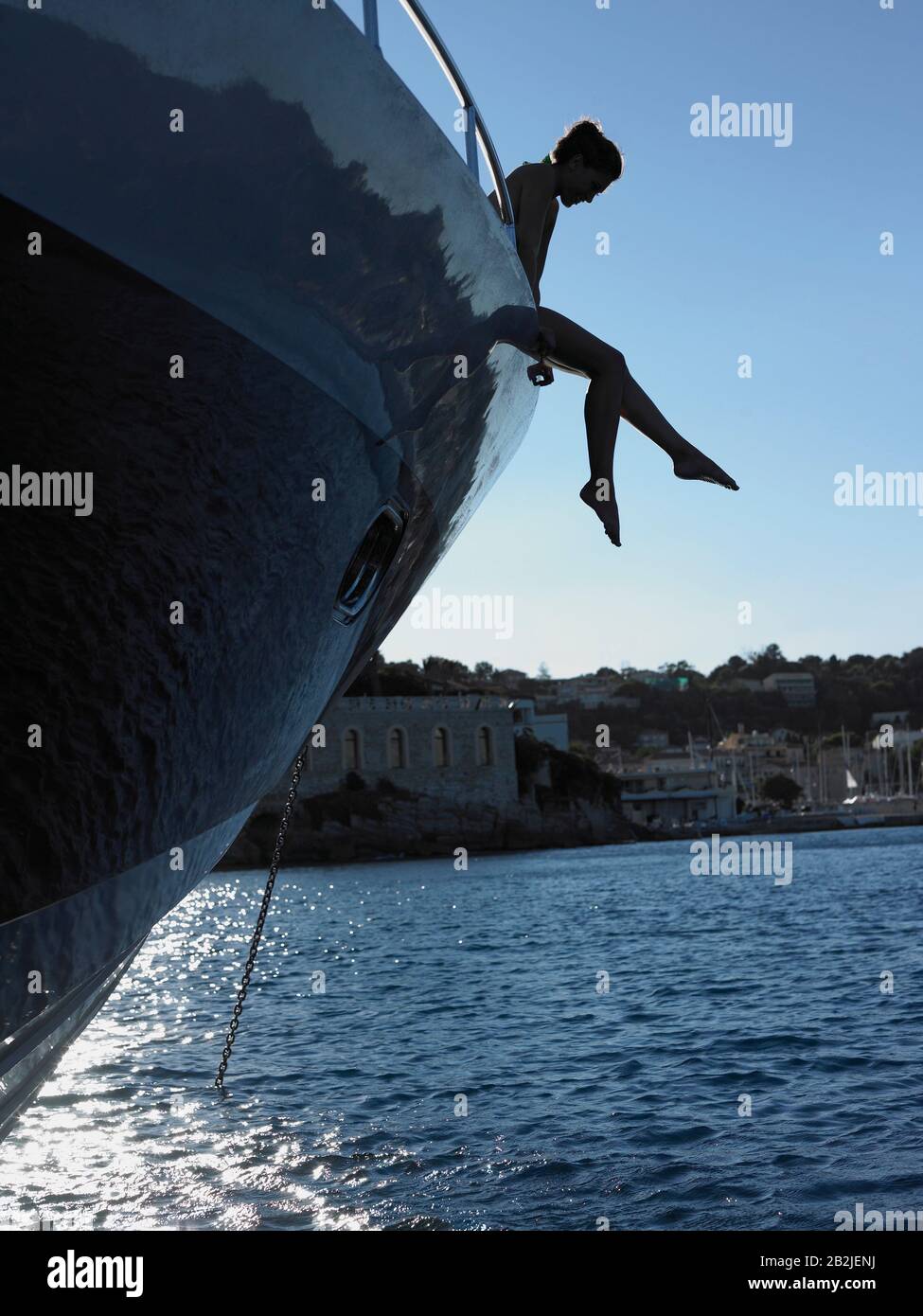 Human feet and boat hi-res stock photography and images - Alamy