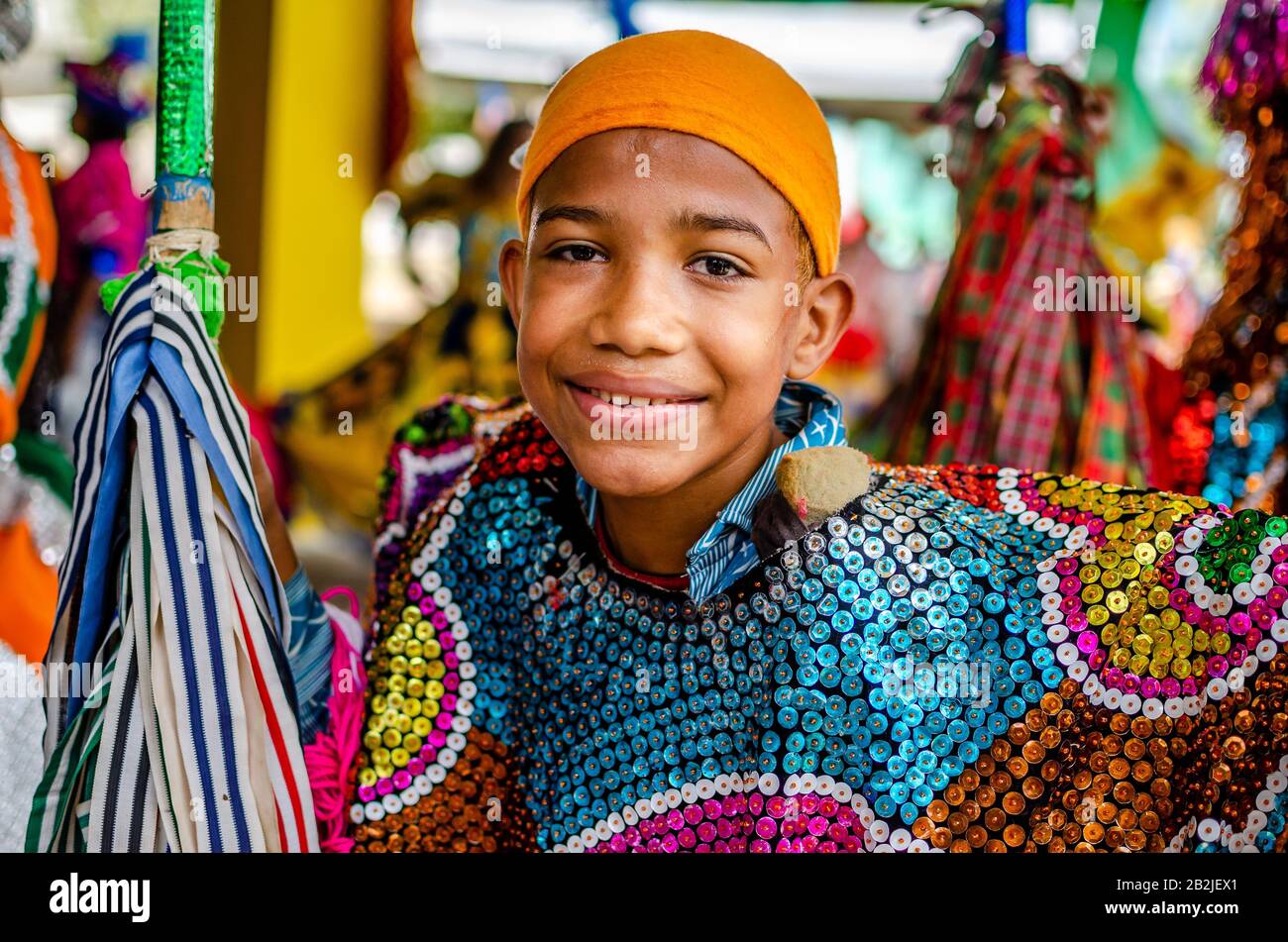 Maracatu dancer hi-res stock photography and images - Alamy